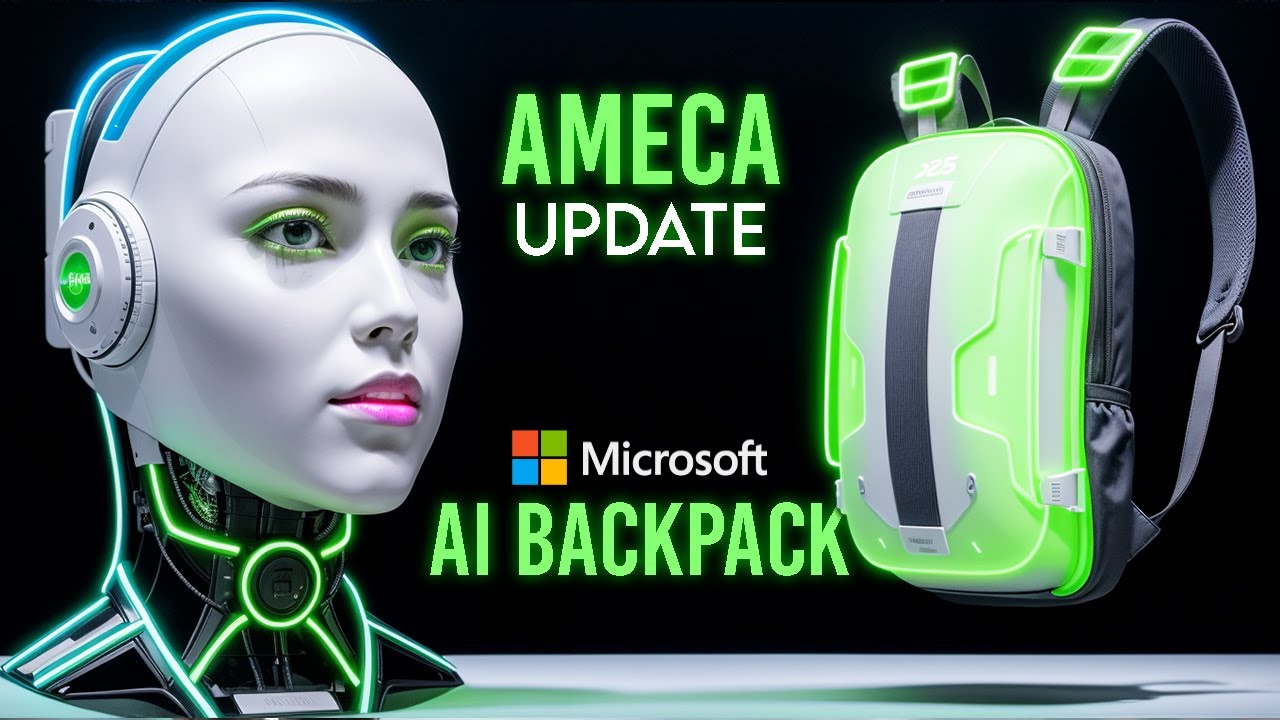 Ameca Robot ‘free Thinking Update Unveiling Microsofts Revolutionary