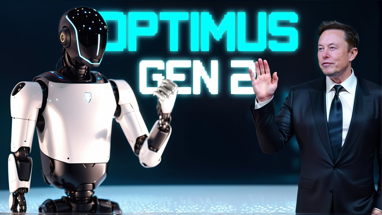 Tesla Reveals Optimus Gen 2: A New AI Humanoid Robot – Revolutionary ...
