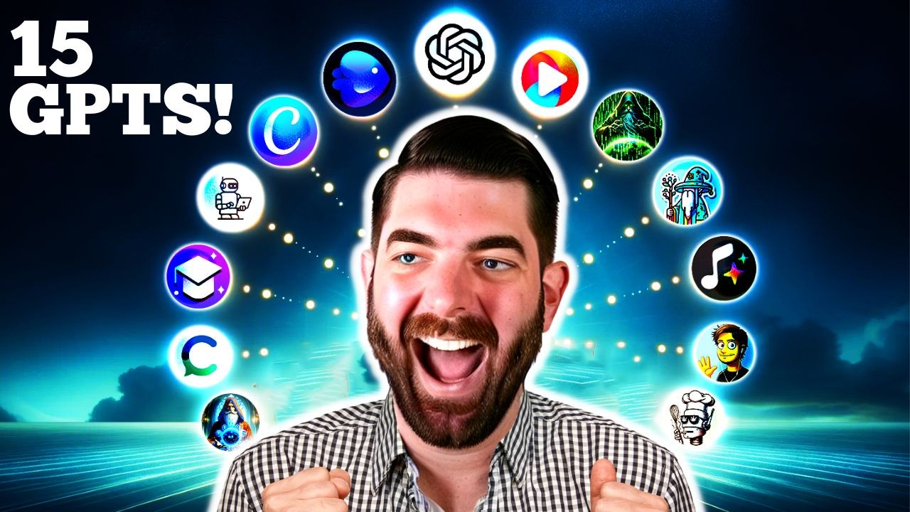 15 Game-changing Custom GPTS to Revolutionize Your Work! | AI Secrets ... 15 Game-changing Custom GPTS to Revolutionize Your Work! | AI Secrets ...
