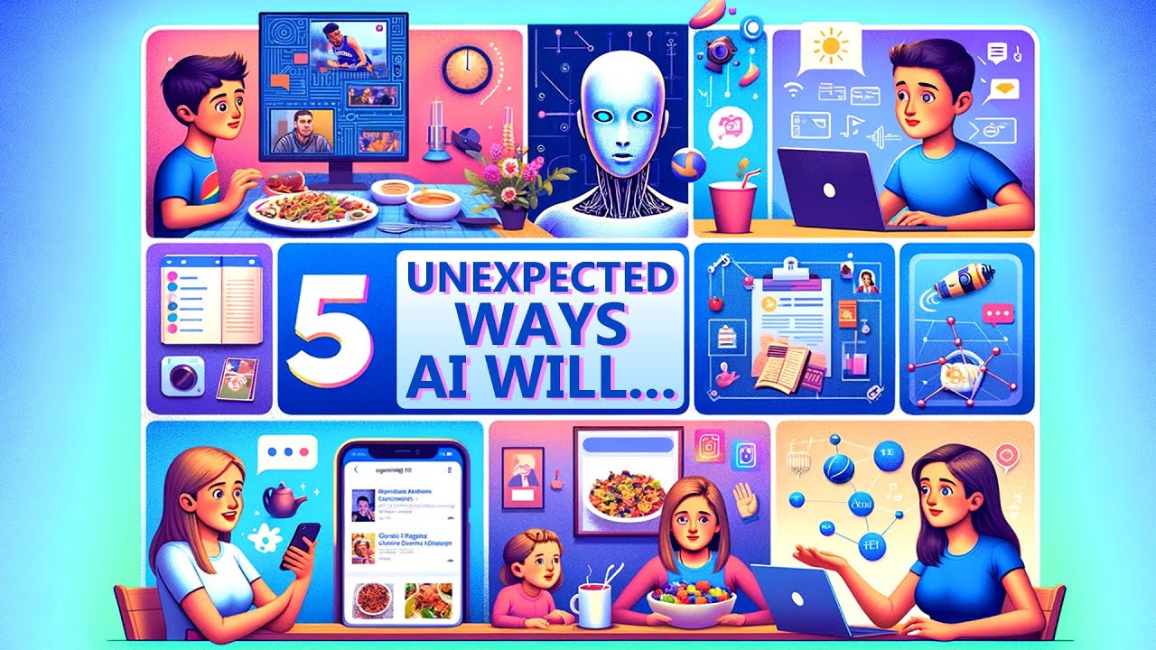 5 Unexpected Effects of Generative AI on our Daily Lives | AI Secrets ...