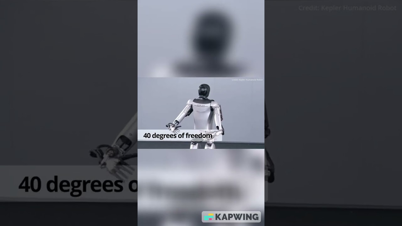 Kepler AI Unveils Revolutionary 40-Axis Robot to Outperform Tesla’s ...