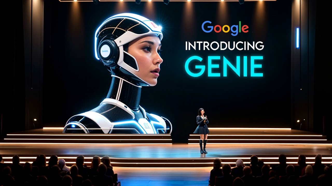 Introducing GENIE by Google: The First Ever Image-to-Game AI | AI ...