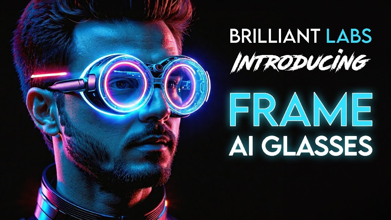 Introducing FRAME: The Revolutionary AI Glasses That Enhance Your ...