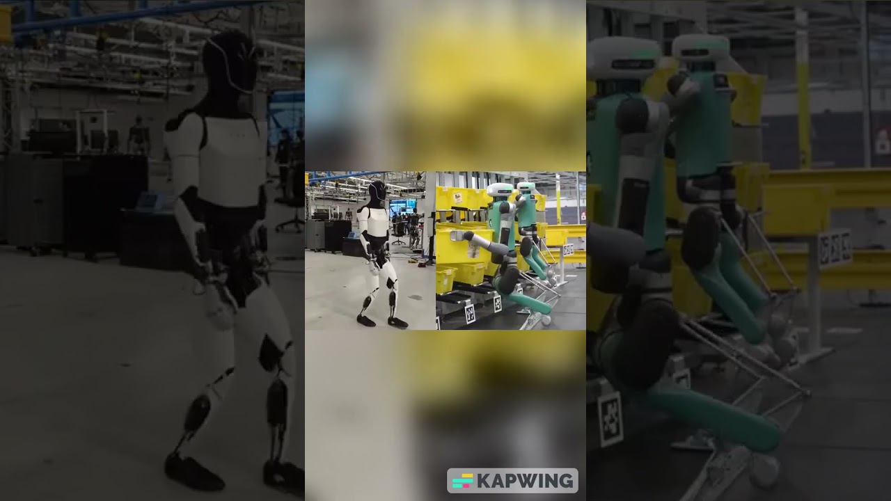 Tesla and Amazon Unveil AI Robot Upgrades: Latest in Tech News | AI ...