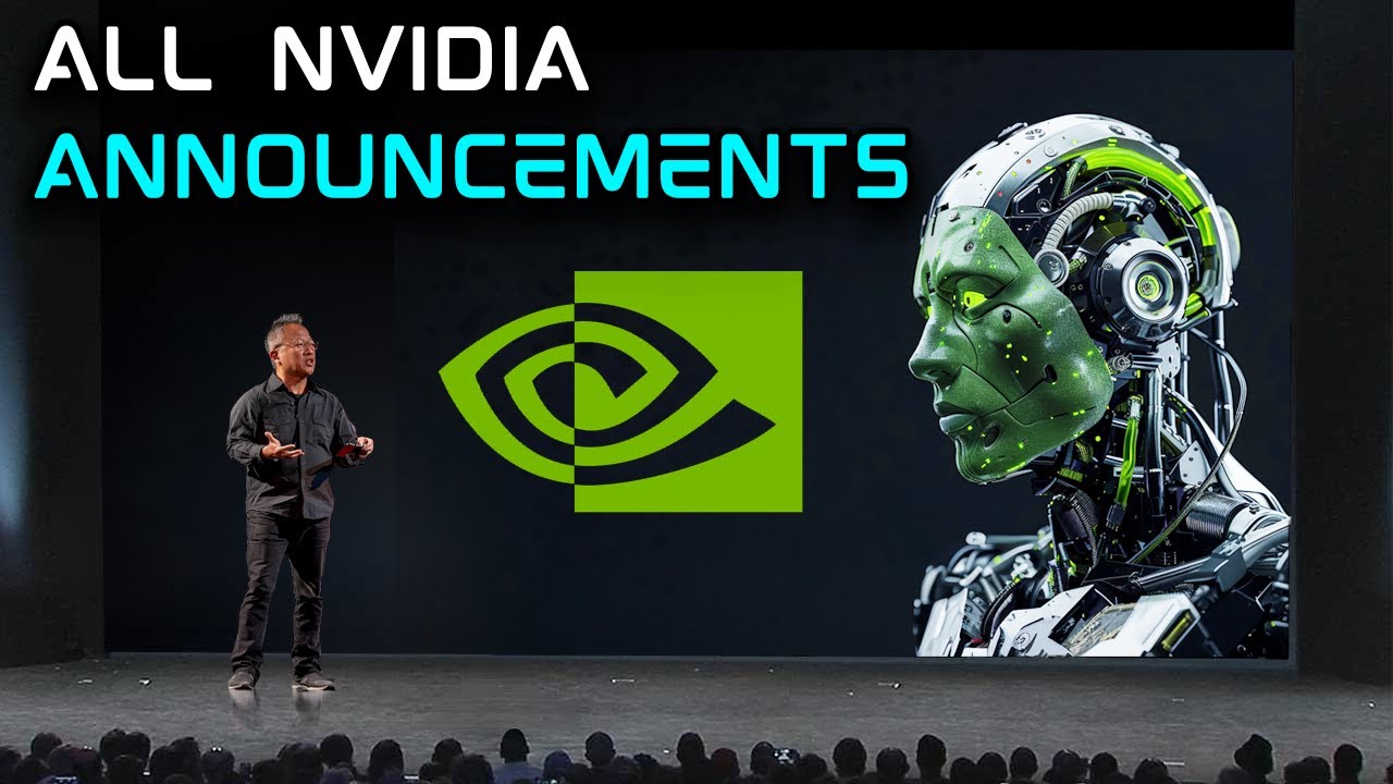 NVIDIA’s GTC 2024 Announcements Unveiled: A Simplified Breakdown | AI Secrets Exposed