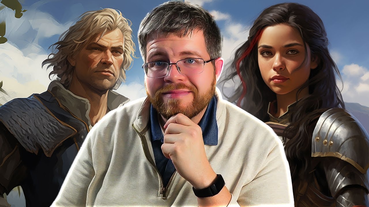 Creating Incredible AI Character Illustrations for My Book | AI Secrets ...