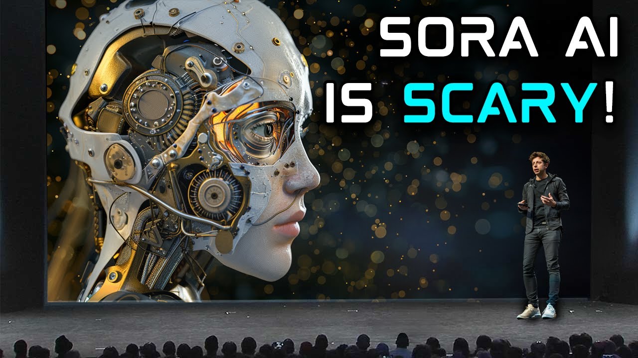 Unveiling the Terrifying Potential of OpenAI’s Latest AI Creation, SORA ...