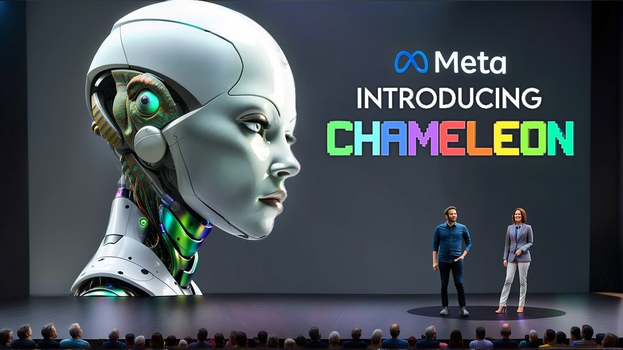 Meta Unveils Innovative Chameleon AI Outperforming GPT-4 (Revolutionary ...