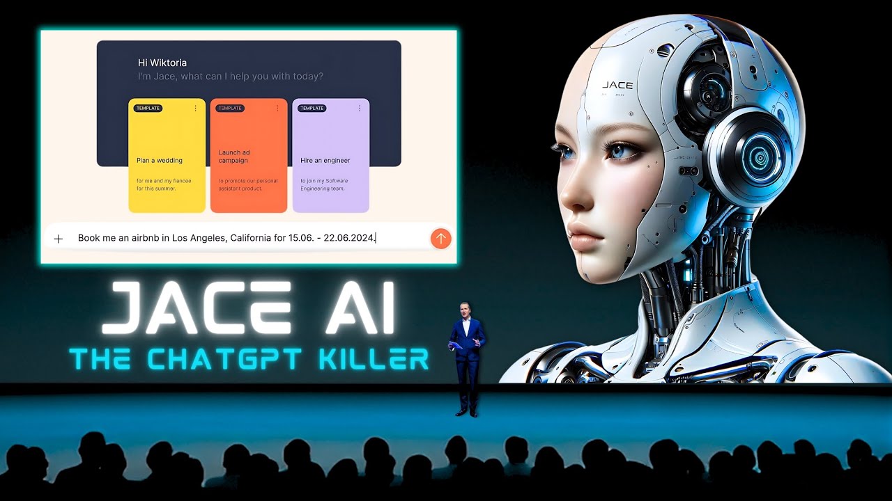 Introducing Jace: The Innovative AI Agent Operates Independently from ...