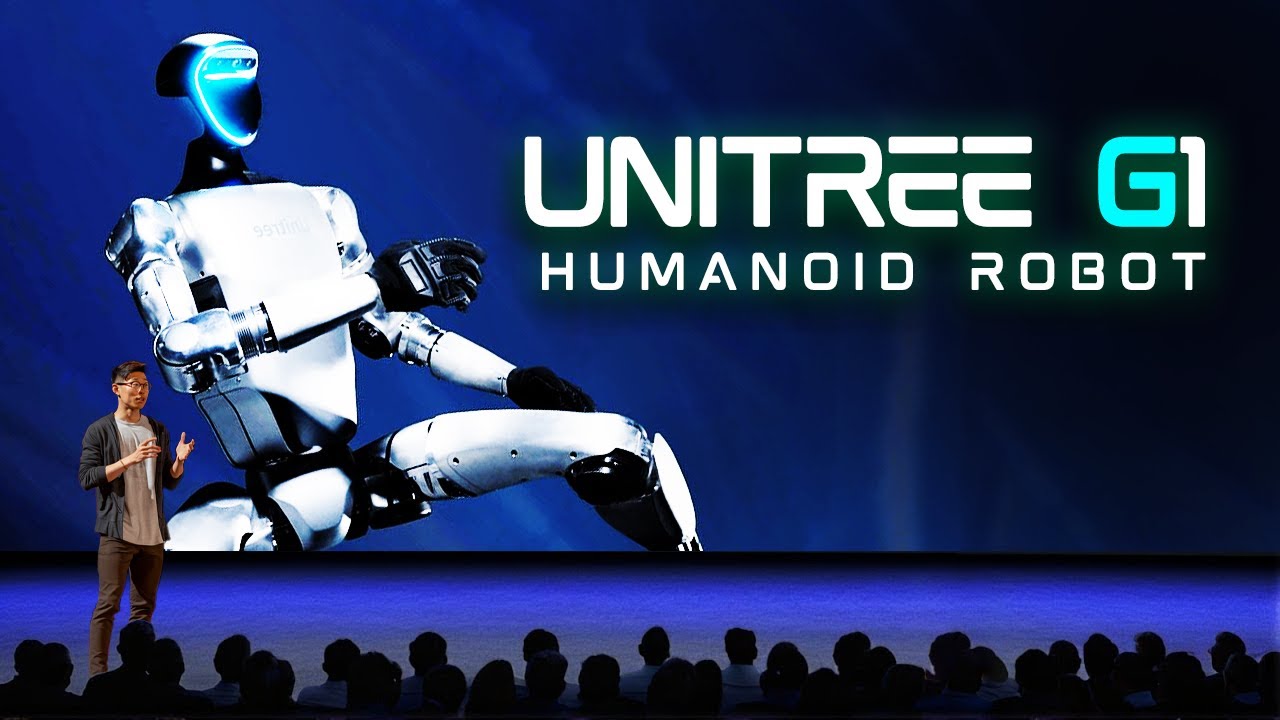 The Unitree G1 Humanoid Robot’s Astonishing Impact on the Industry | AI Secrets Exposed