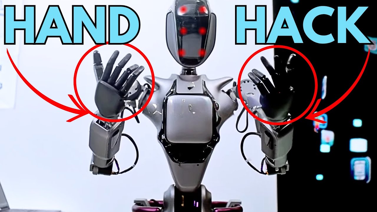 New Humanoid Robot with 54 Axes Amazes AI Industry with 6-Eye Tech Demo ...