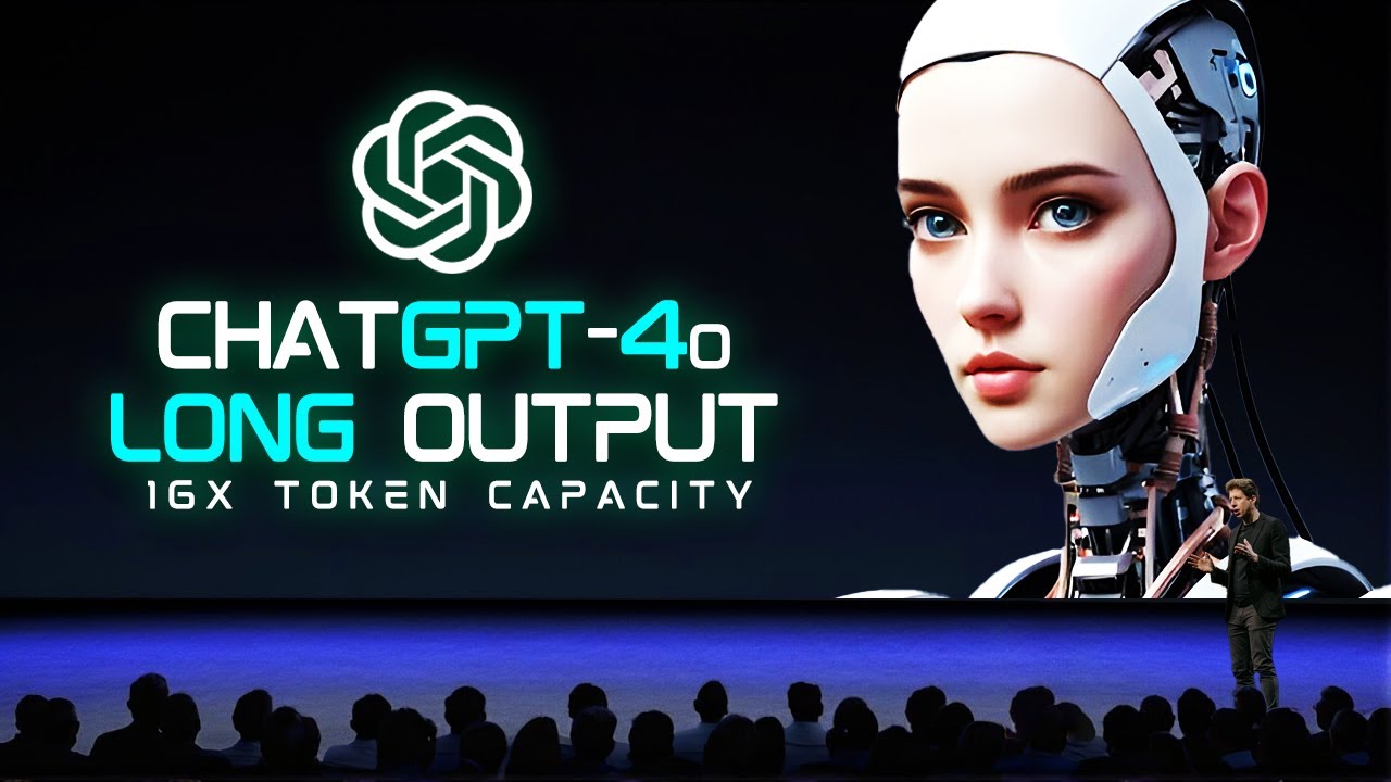 OpenAI Reveals ChatGPT-4 with Extended Output Capability (16x Token Capacity!) | AI Secrets Exposed