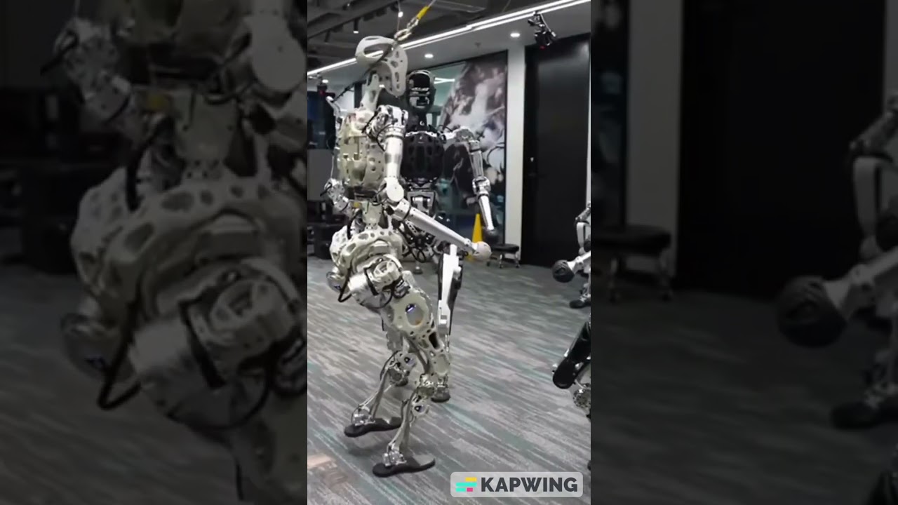Adam, the Breakthrough AI Robot, Showcases New Humanoid Technology ...