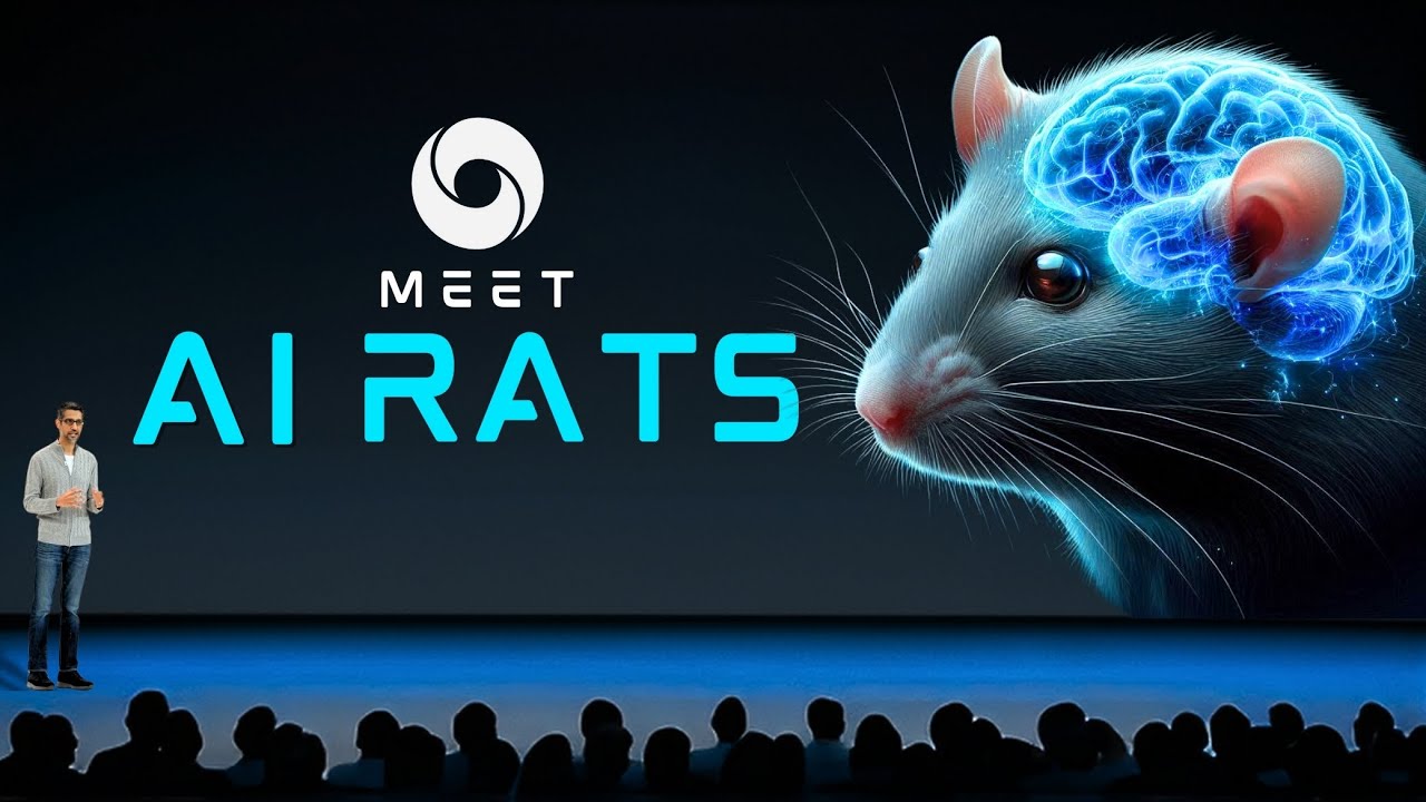 Google DeepMind Unveils Cutting-Edge Robots Mimicking Real Rat Behavior ... Google DeepMind Unveils Cutting-Edge Robots Mimicking Real Rat Behavior ...