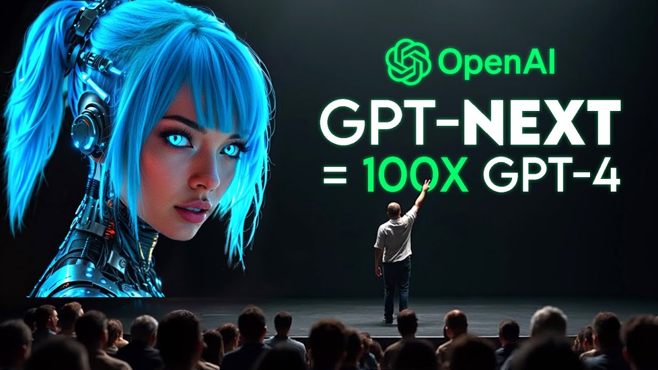 OpenAI’s GPT-Next Unveiled: A Revolutionary Leap with 100x More Power ...