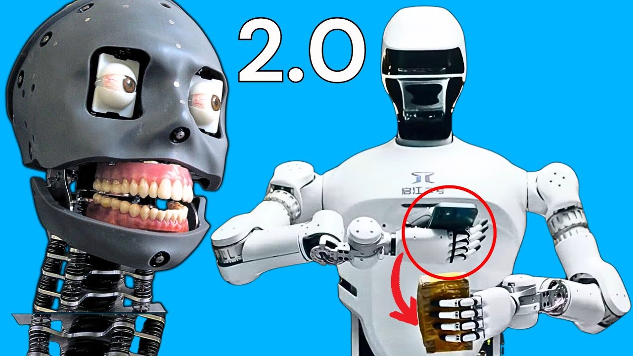 Preview of Latest Automation Technology by New Humanoid AI Robot “No 2 ...