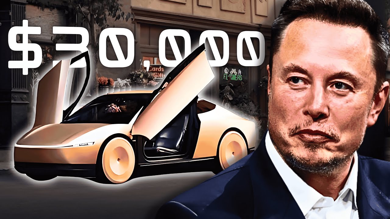 Elon Musk Unveils Tesla’s Revolutionary Robo Taxi: Welcome to the ...