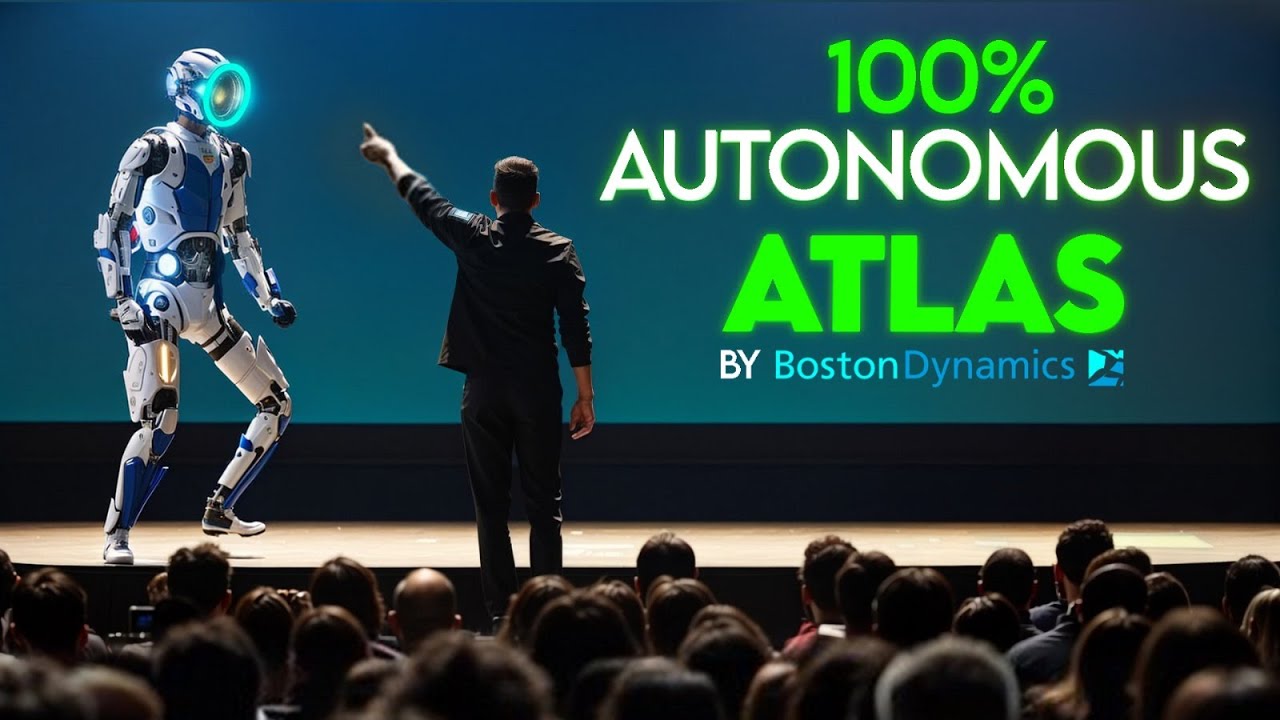 The Latest ATLAS AI Robot Achieves Full Autonomy, Stunning Experts | AI ...