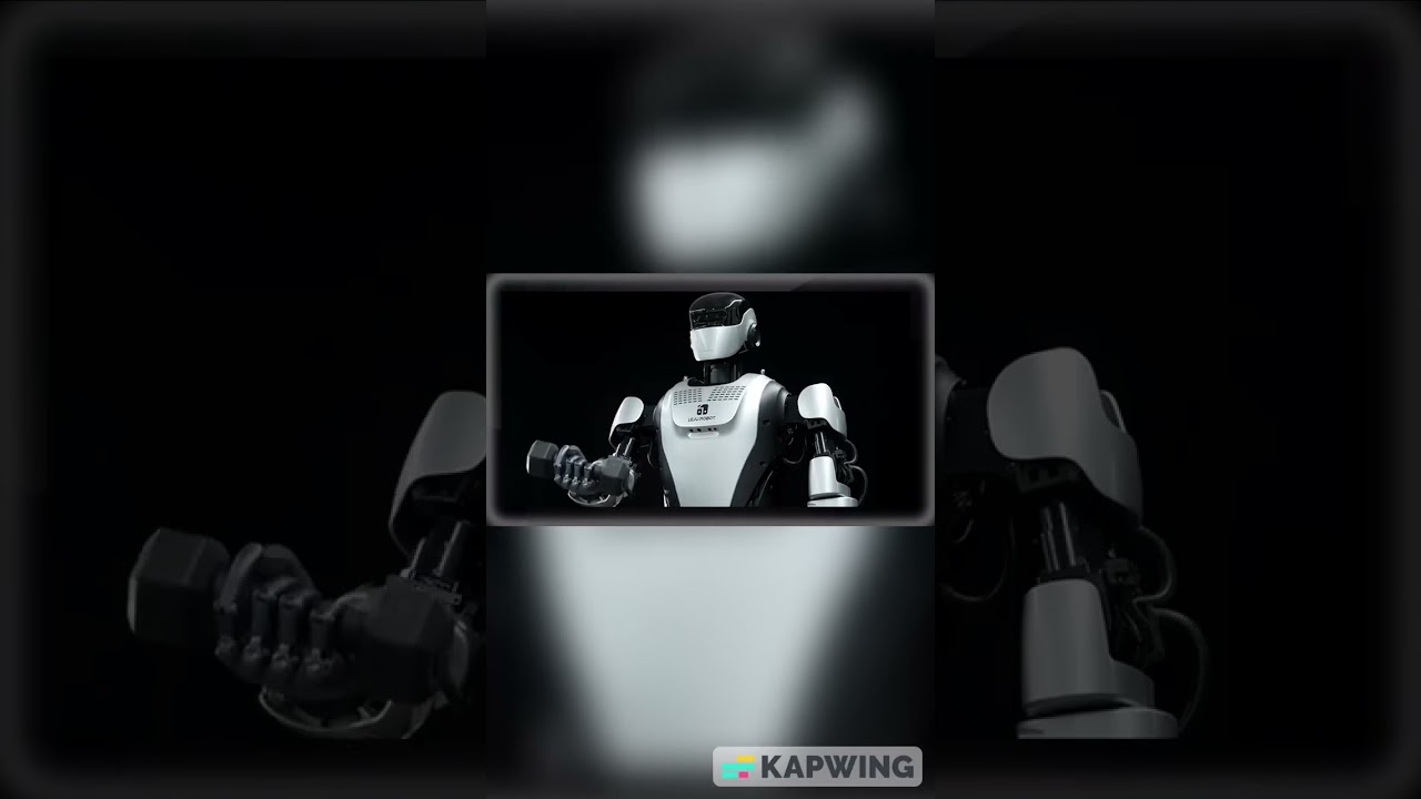 New Kuavo AI Humanoid Robot Unveils 8 Innovative Tech Upgrades | Latest ...