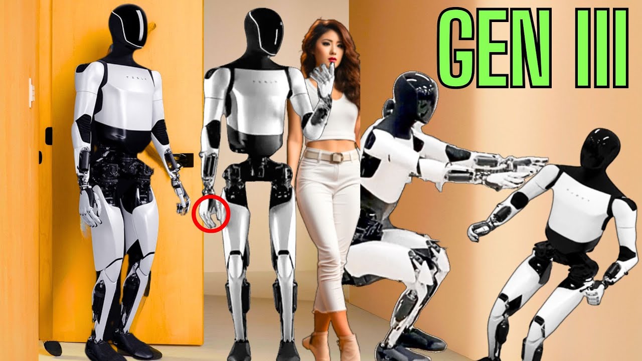 Breaking Down Tesla’s Optimus Robot “GEN 3”: Exploring the Latest ...