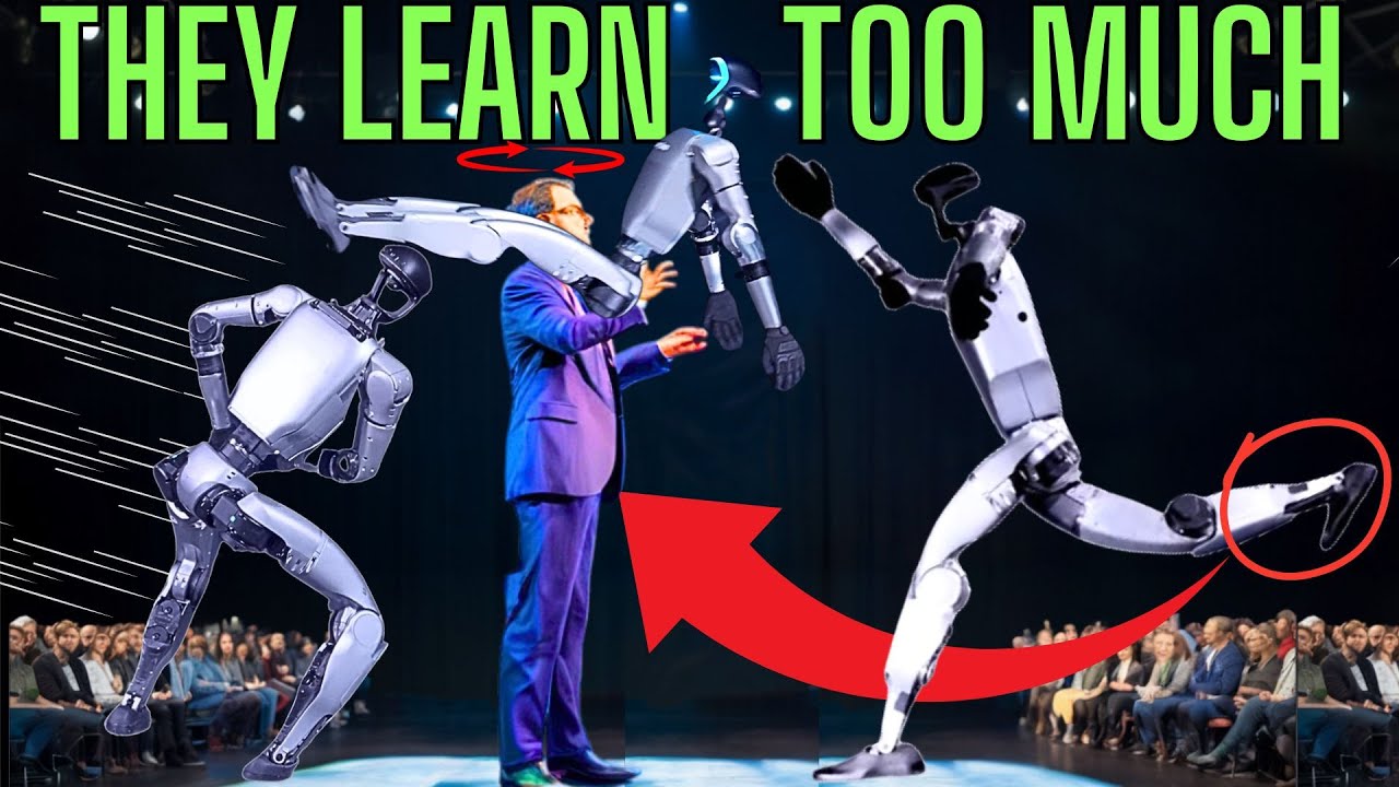 Discover Unitree’s Latest G1 Humanoid Robots: Cutting-Edge AI Tech ...