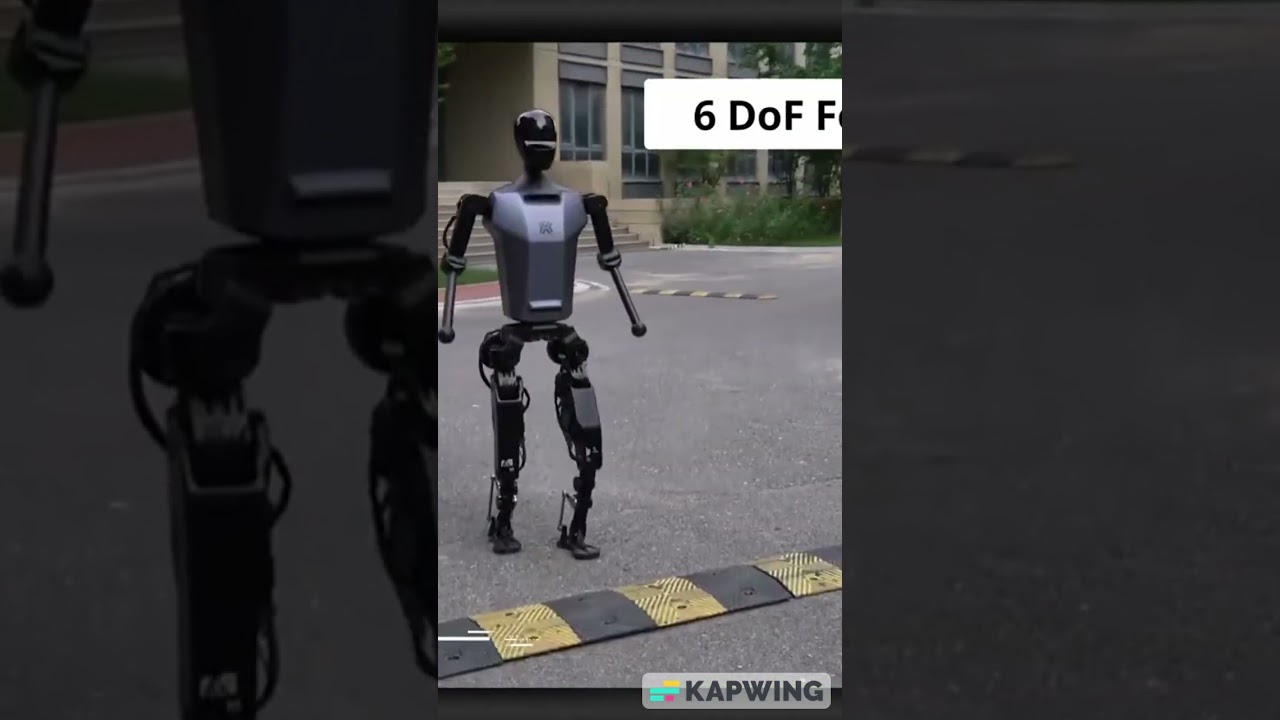 New Tiangong AI-Powered Humanoid Robot Showcases 6 Degrees of Freedom ...
