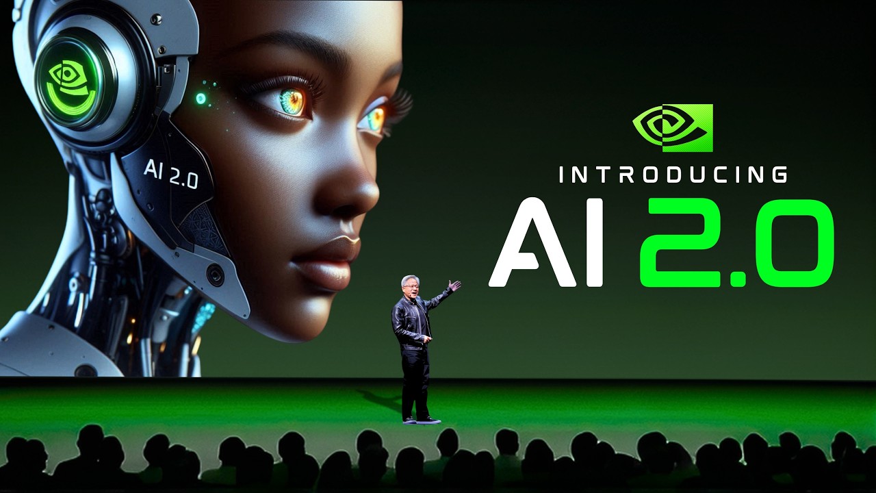 Nvidia CEO Reveals Groundbreaking AI Innovations for 2025 | AI Secrets ...