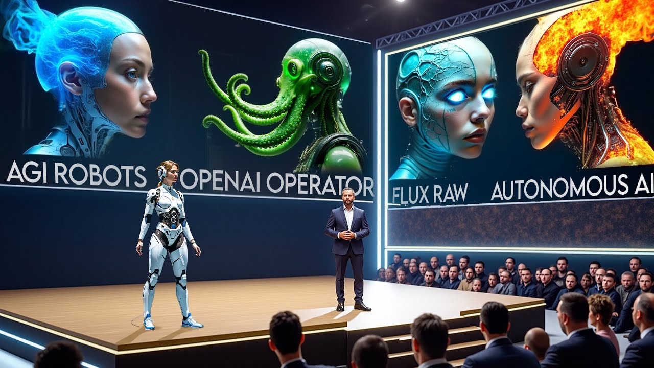 AI Innovation Unveiled: OpenAI Introduces OPERATOR, the First AGI, Iron ... AI Innovation Unveiled: OpenAI Introduces OPERATOR, the First AGI, Iron ...