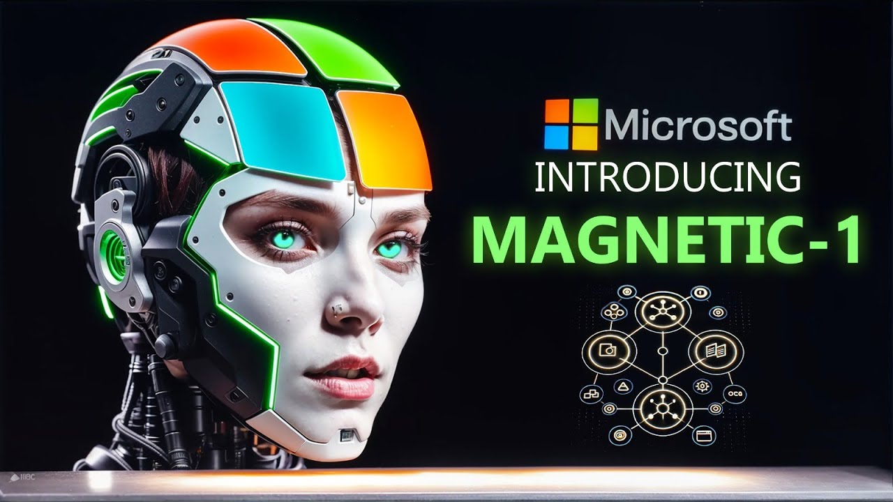 Microsoft Unveils Groundbreaking Magnetic-One AI System With ...