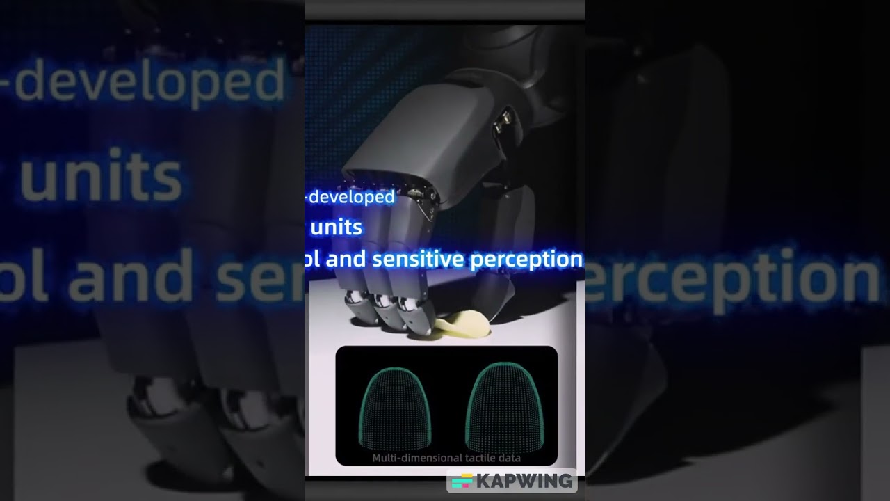 Humanoid Robot Hand with AI and 8MP Camera: A Breakthrough in Tech News | AI Secrets Exposed