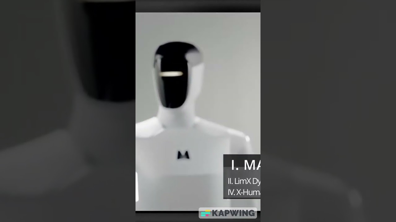 Previewing the Latest Matrix 1 Humanoid Robot with Advanced Self ...