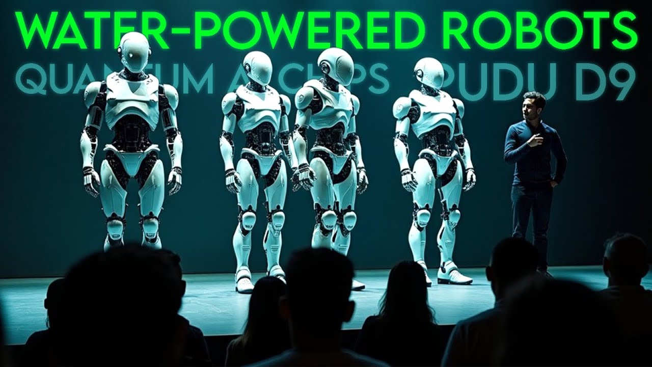Impressive AI Innovations Unveiled: Quantum AI Chip, Water-Powered ...