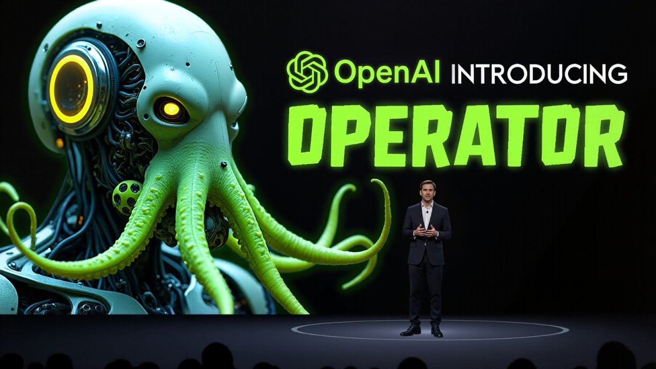 Discover the Latest Breakthrough from OpenAI: Meet OPERATOR, Your Next ...