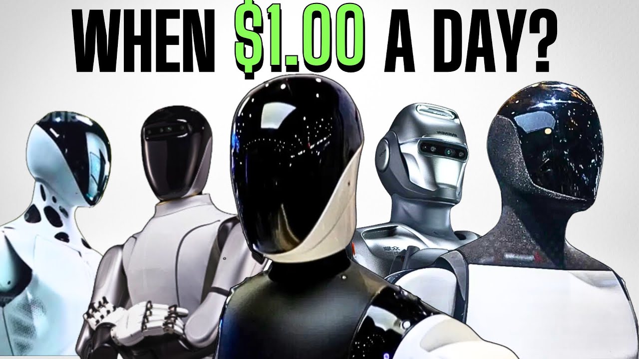 15 Humanoid Robots Available for Sale in 2025: Price, AI, and Tech ...