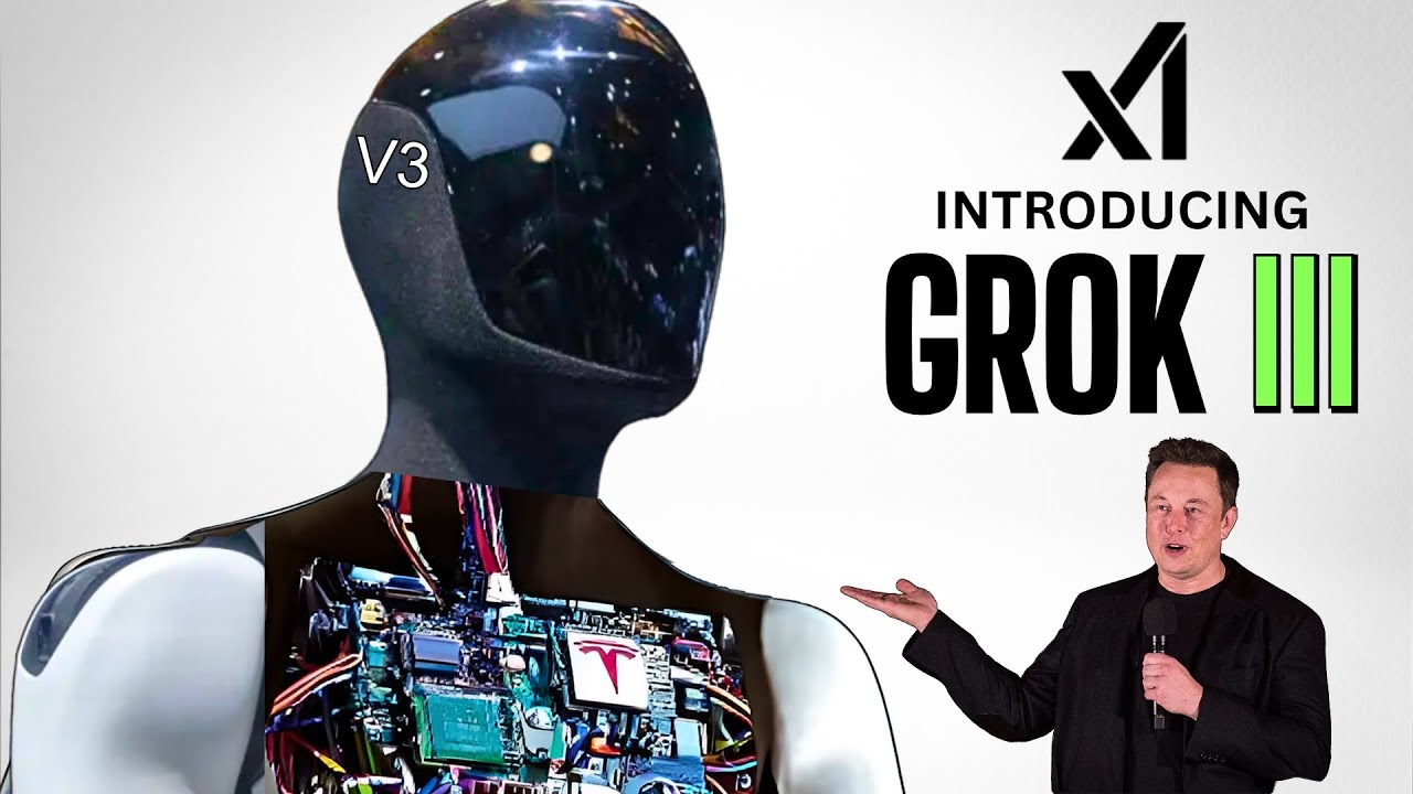 Elon Musk’s GROK 3: The Ultimate Game Changer for Gen AI, Gaming, and ...