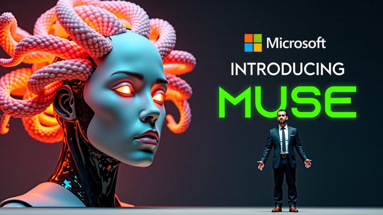 Microsoft Unveils AI MUSE: Generating Reality on Demand with First World and Human Action Model ...