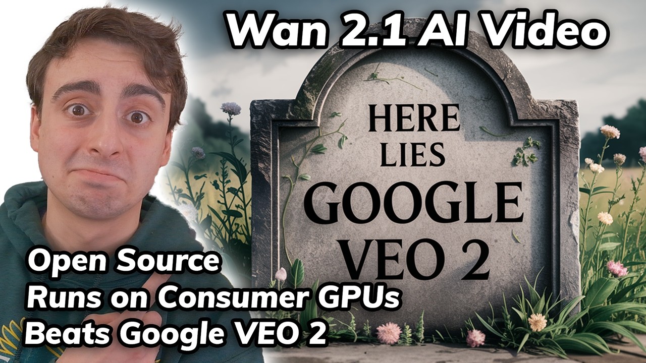 Revolutionary Open Source and Local Video Model Dominates VEO 2 | AI ...