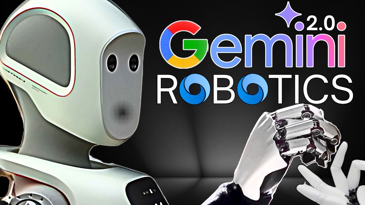 Gemini 2.0 Robotics AI Masters 500+ Tasks without Training (Developed by GOOGLE AGI) | AI ...