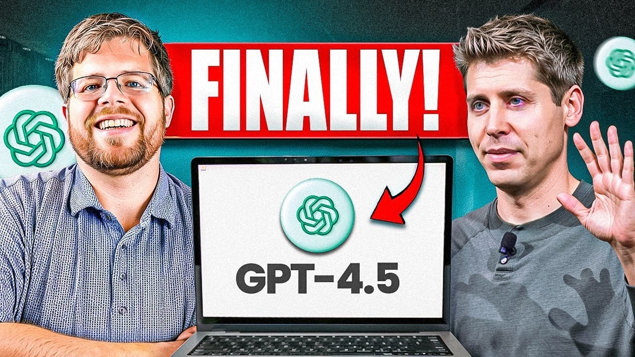 GPT-4.5 Arrives: Can It Master the Art of Writing? | AI Secrets Exposed