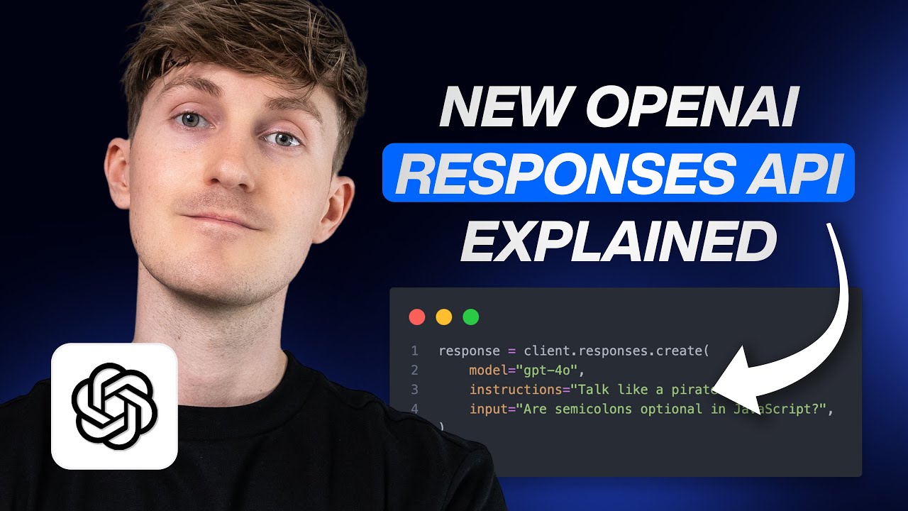 OpenAI Revolutionizes with Responses API: A Detailed Walkthrough. | AI ...