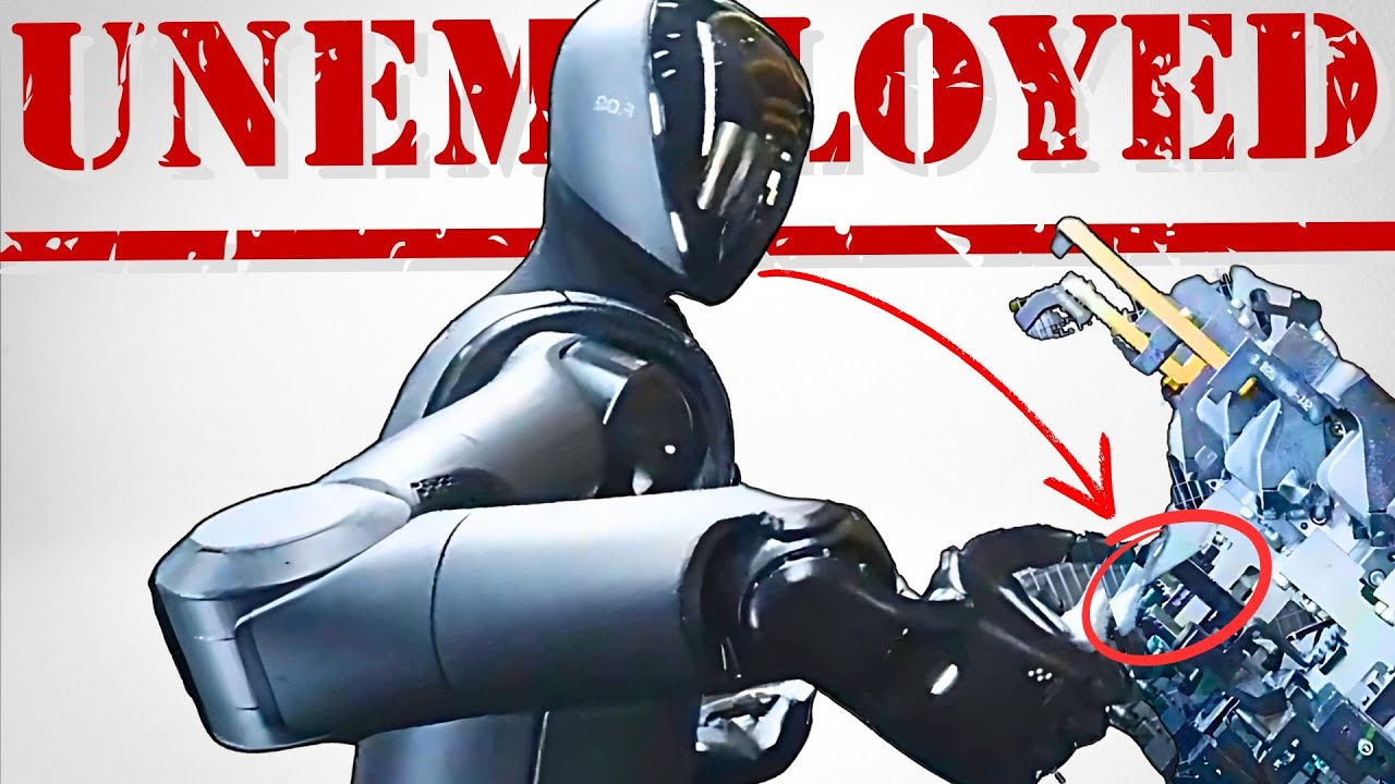 AI Robots Figure Helix S1 & Unitree Dex5-1P Surpass Human Abilities ...