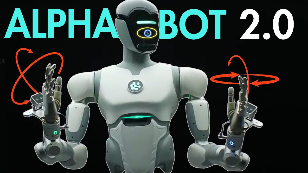 Introducing AlphaBot 2.0: The Latest AI Full Body Humanoid Robot with ...