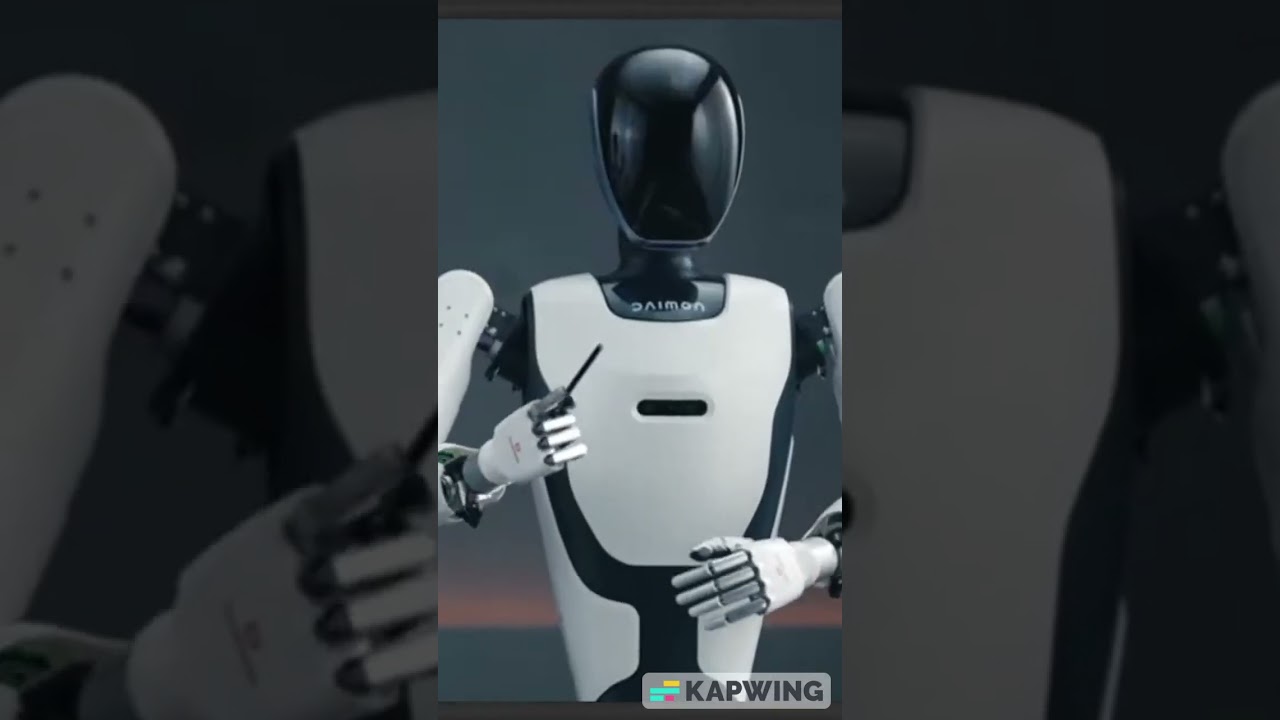 Introducing the Latest Humanoid Robot with Innovative 20 Degrees of ...