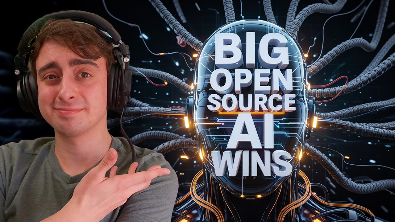Why Open Source Technology is Dominating: Qwen 3 and Many New AI Projects Unveiled | AI Secrets ...