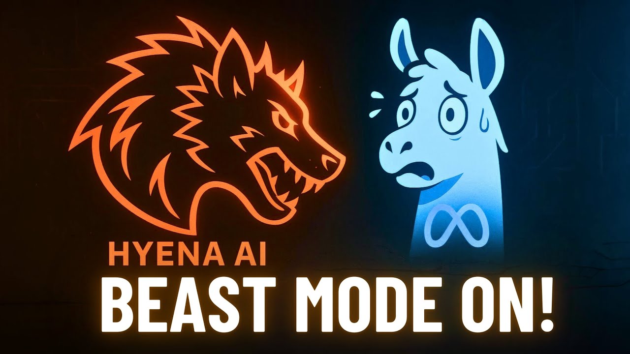 HYENA AI Dominates Meta LLaMA 3 & Mistral 8B on Actual Devices Without ...