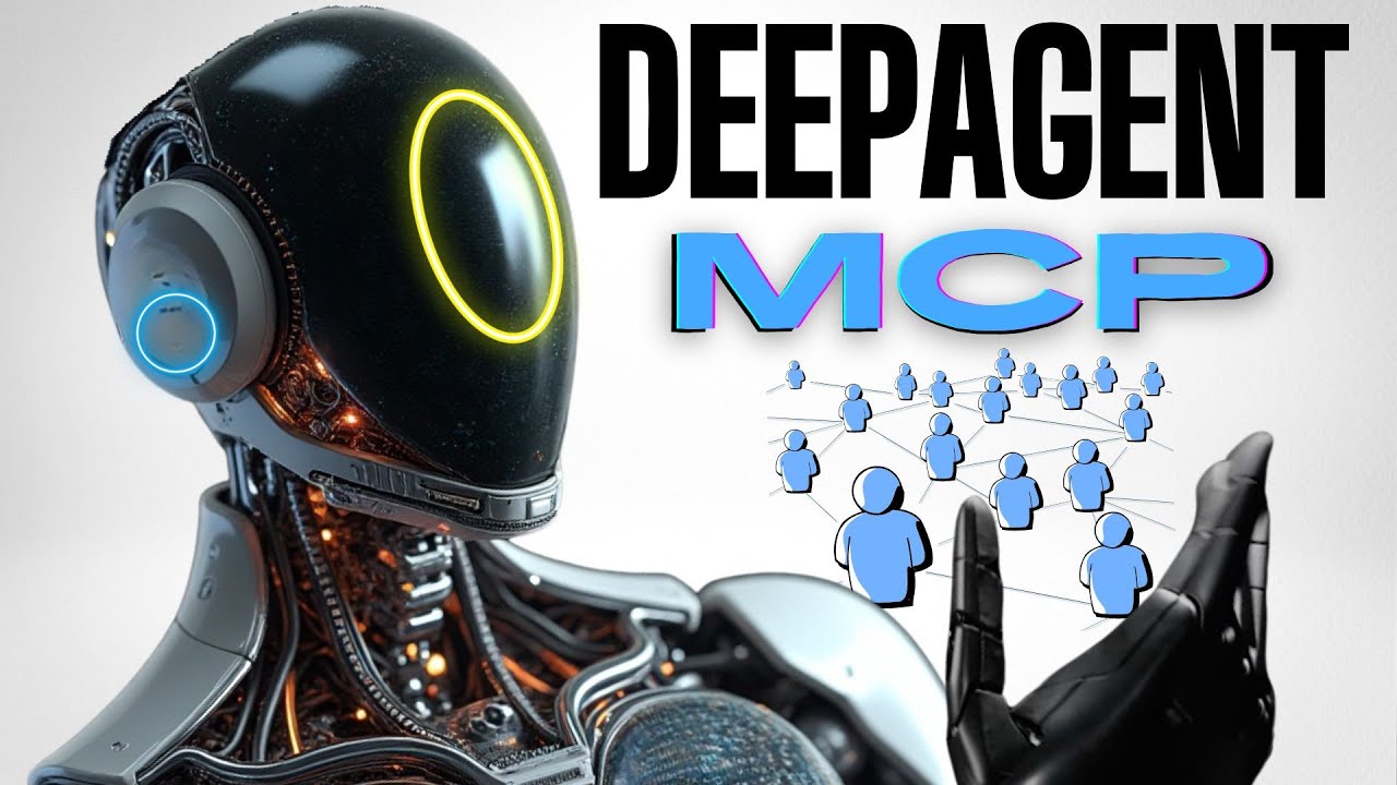 Transforming AI Agents Forever with New DeepAgent MCP Automation (Model Context Protocol) | AI ...