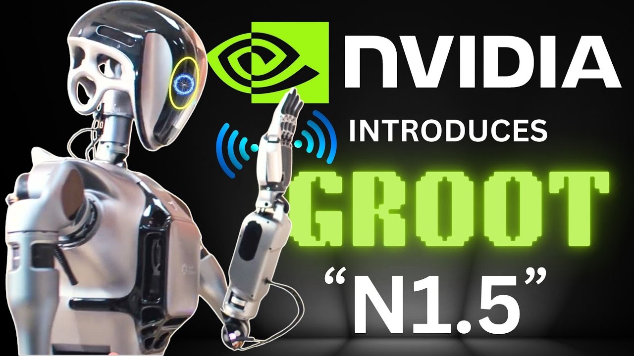 NVIDIA Unveils Groundbreaking GR00T Dreams with N1.5 AI Humanoid Robot ...