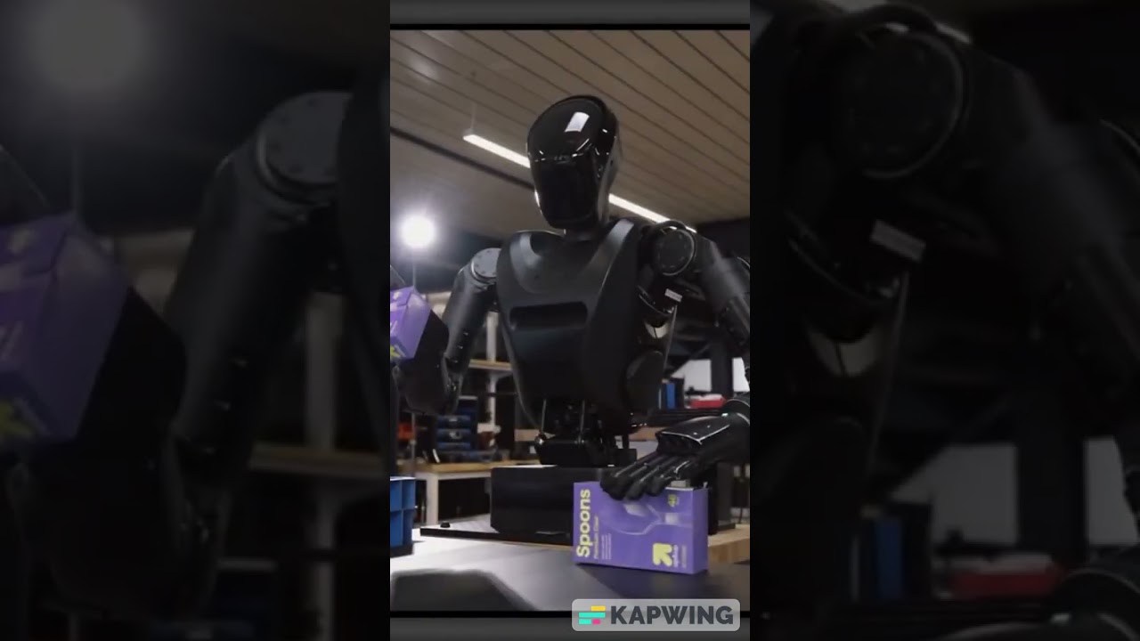 Phantom Humanoid Robot Showcases AI Automation in Real-world ...