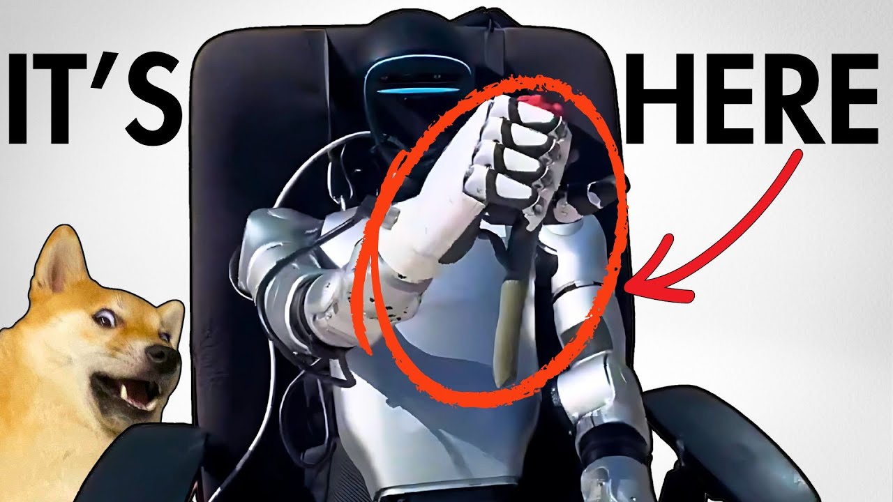 Unitree G1 Humanoid Robot Showcases Advanced 5-Fingered AI Hand with 3 ...