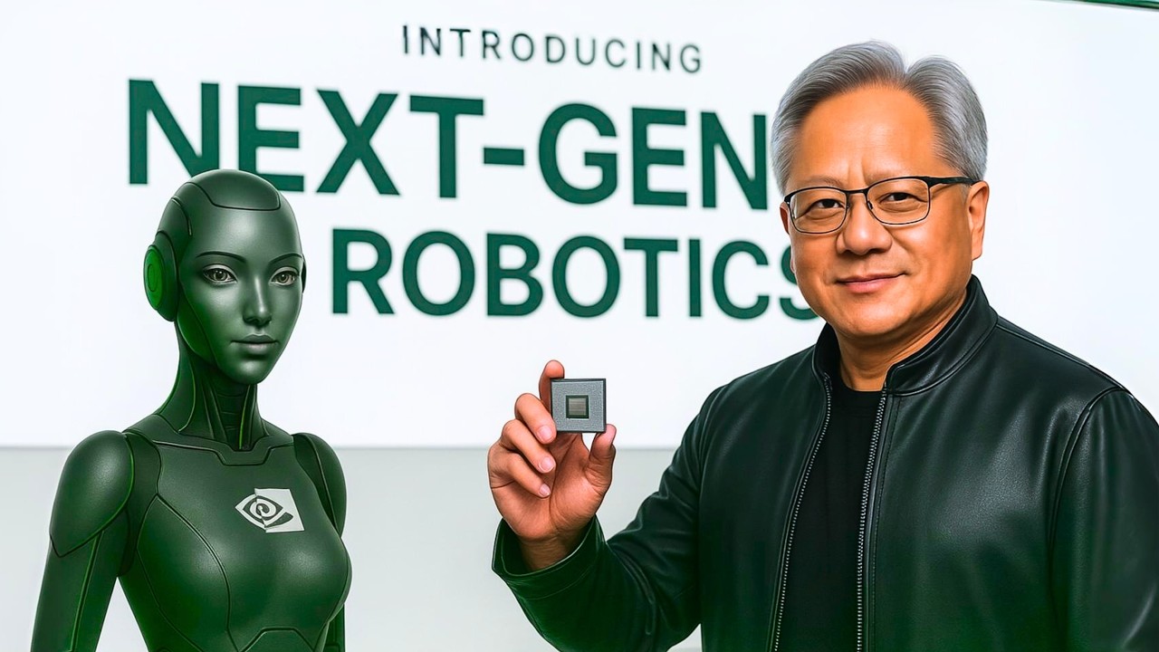 Nvidia’s Top 5 GTC Reveals: AI Chips, Robots, and The Future | AI ...